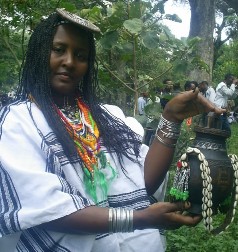Photo Essay - Ertecha Celebration in Debre Zeit/Bishoftu - 2006