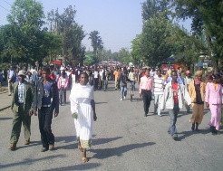Photo Essay - Ertecha Celebration in Debre Zeit/Bishoftu - 2006
