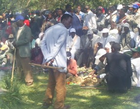 Photo Essay - Ertecha Celebration in Debre Zeit/Bishoftu - 2006