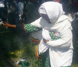 Photo Essay - Ertecha Celebration in Debre Zeit/Bishoftu - 2006